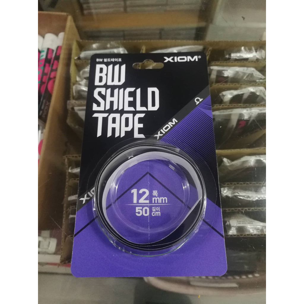 Authentic Xiom BW Shield 50cm Tape Table Tennis Pingpong Side Tape Edge ...