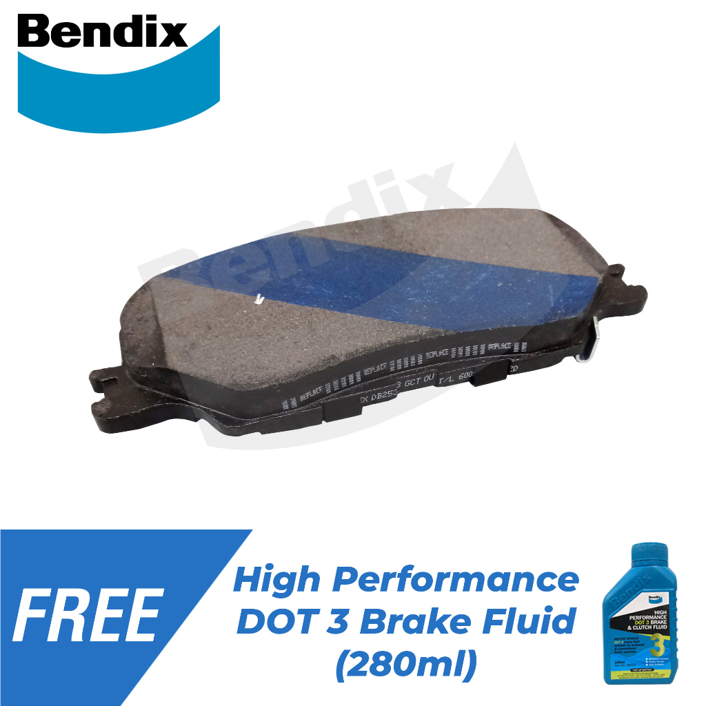 Bendix Brake Pads 4wd DB2533 Front Set for Isuzu D-max 2019-2022 ...
