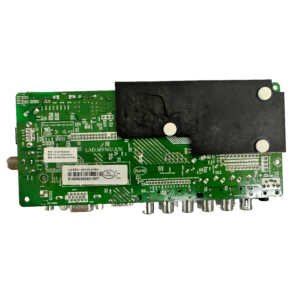 BASIC LED TV MAINBOARD/PCB/MODULE WITH REMOTE | Shopee Philippines