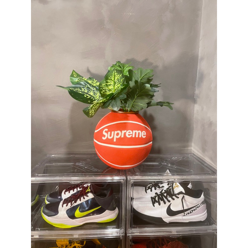 Supreme Basketball Planter Pot | Shopee Philippines