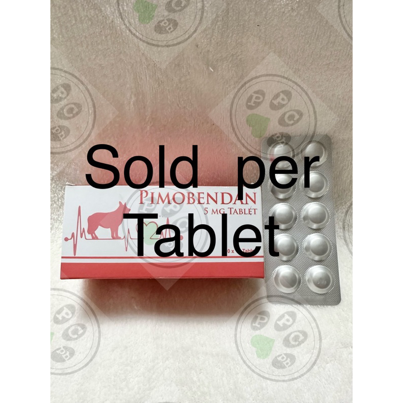 Pimobendan Chewable Tablets 5mg for Dogs per tablet (1 tablet) | Shopee Philippines