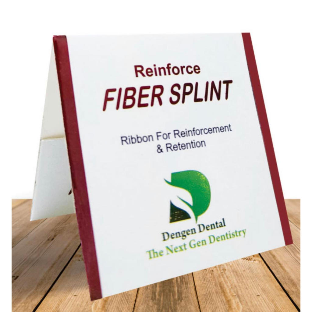 Dengen Dental Reinforce Fiber Splint 3inch*4 Splints | Shopee Philippines