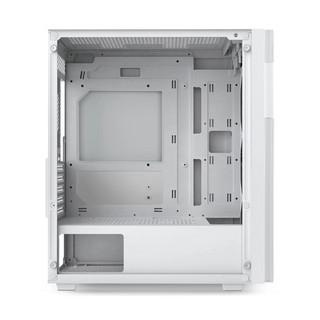 Segotep Axe 5 White PC Case (M-ATX / ITX Supported) (Cooling Fans not ...