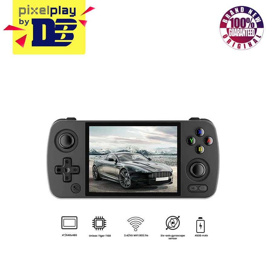 Anbernic Rg405m Retro Handheld Gaming Console (Black) | Shopee Philippines