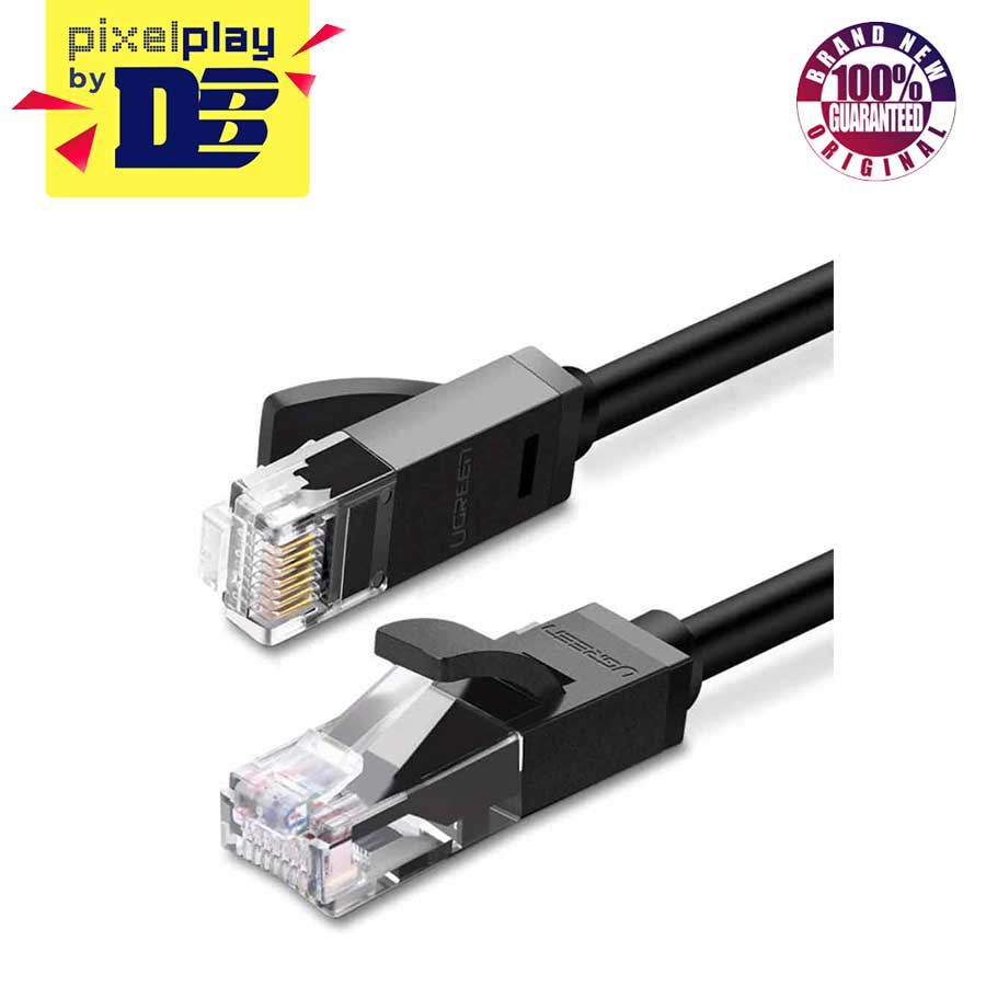 UGreen Cat6 UTP Ethernet Cable - 30m (Black) (NW102/20168) | Shopee ...