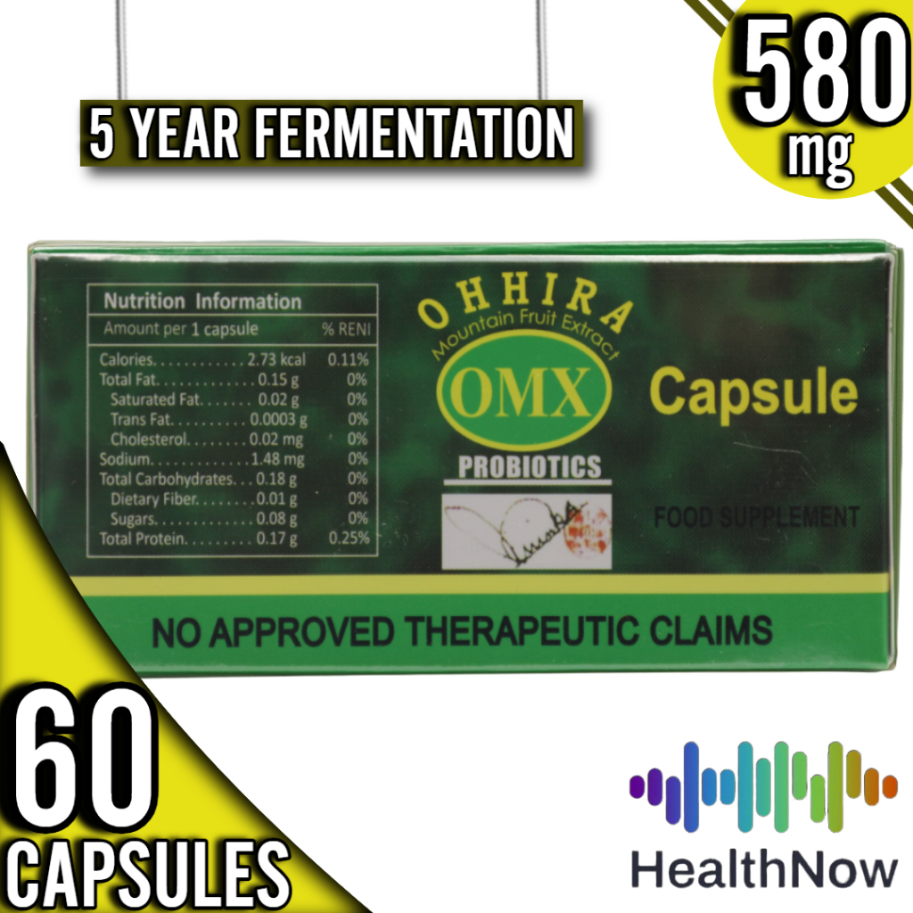 OMX PROBIOTICS LIGHT/DARK GREEN/3 yrs fermentation RED/PROPOLIS EXTRACT ...