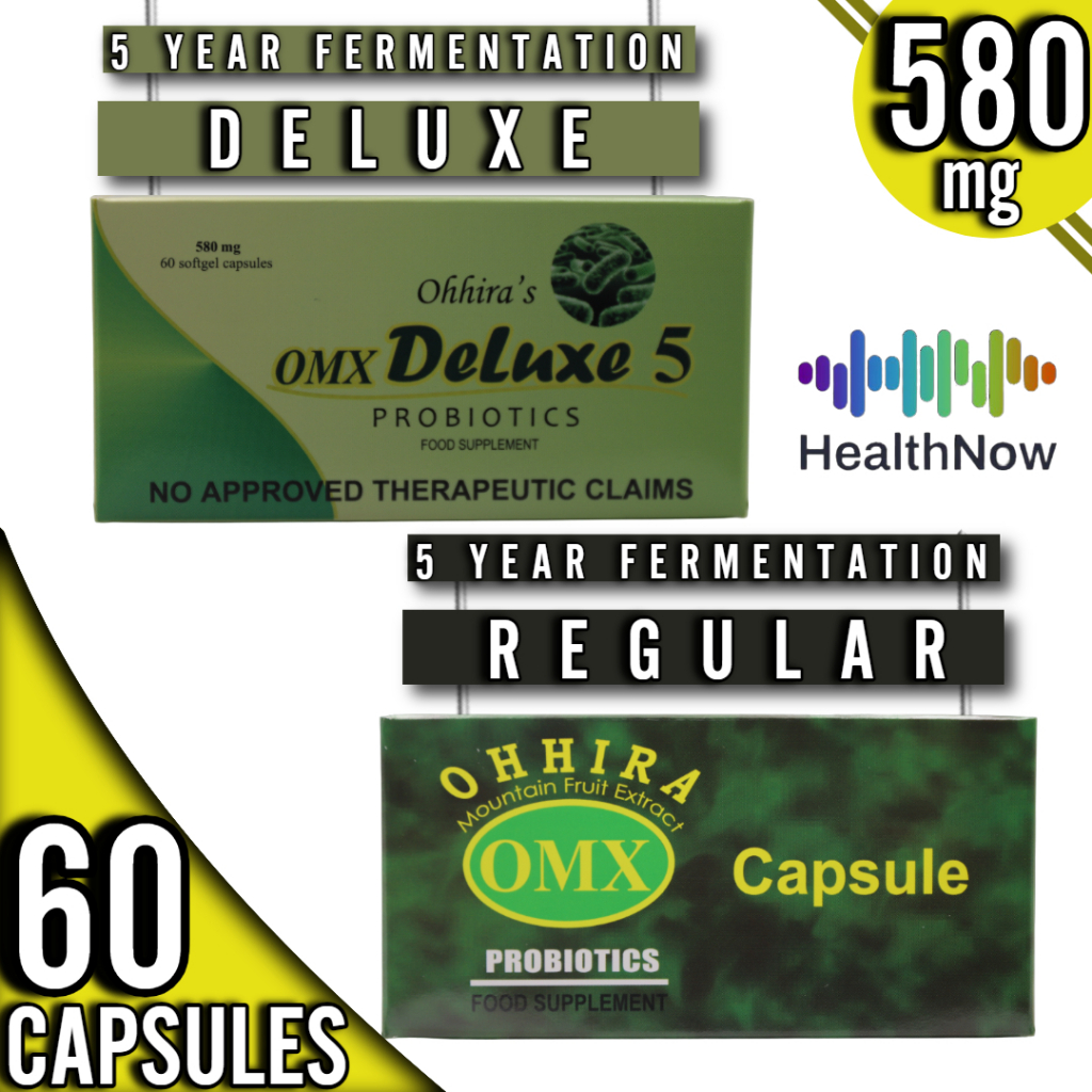 OMX PROBIOTICS LIGHT/DARK GREEN/3 yrs fermentation RED/PROPOLIS EXTRACT ...