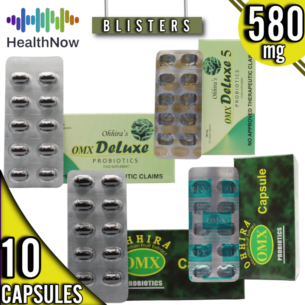 Probiotic OHHIRAS OMX 5 years or 3 years fermentation 1 Blister Pack 10 ...
