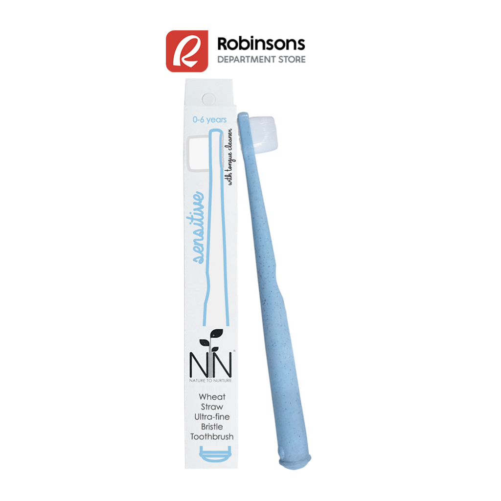 Nature to Nurture Wheatstraw Ulta-Fine Bristle Toothbrush 0-6years old ...