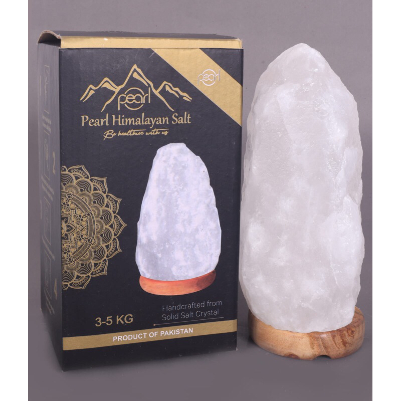 Natural Cut Himalayan Salt Lamp 1-2kg (pink and white) | Shopee Philippines
