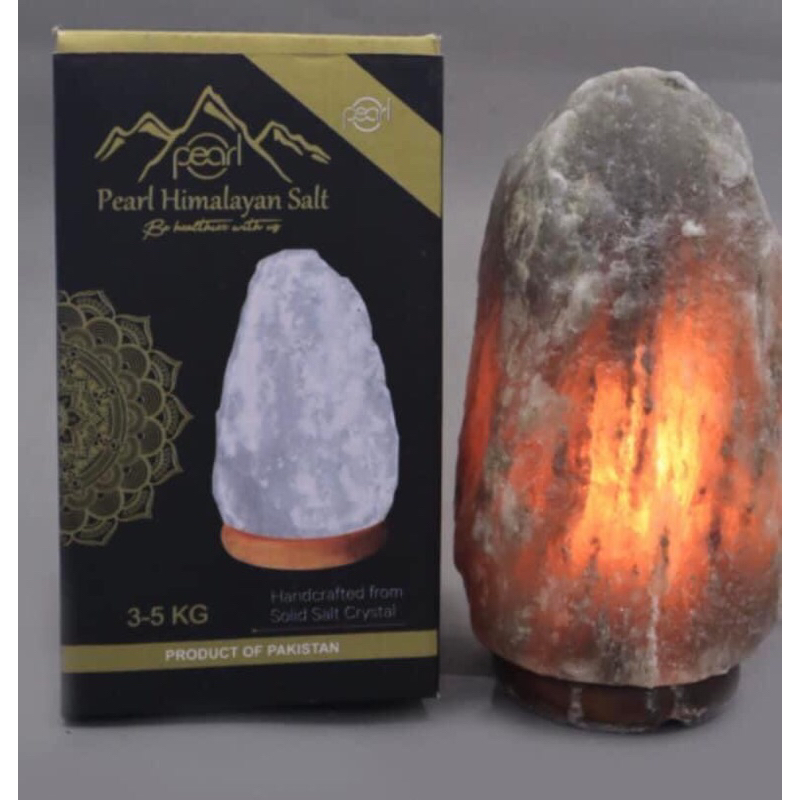 Himalayan salt lamp natural cut 2-3kg (pink,white,gray) | Shopee ...