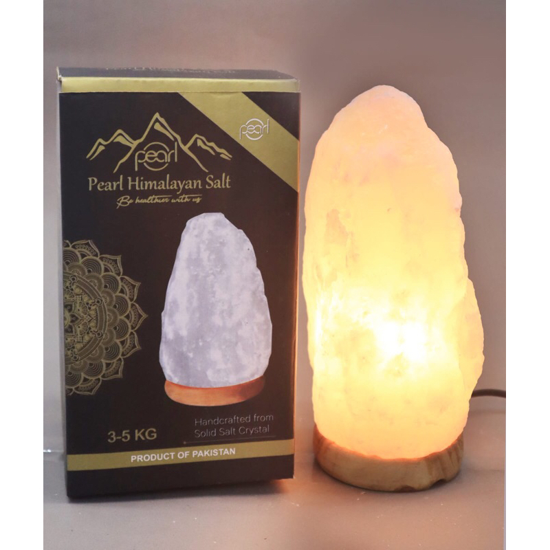 Himalayan salt lamp natural cut 2-3kg (pink,white,gray) | Shopee ...
