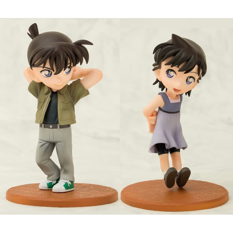 Conan Edogawa and Ran Mori Toys Works Mini Action Figure Set (Childhood ...