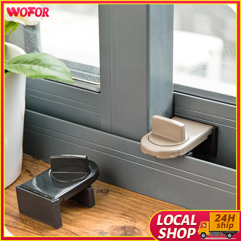 Push and pull window safety lock alloy doors and Windows fixed lock ...