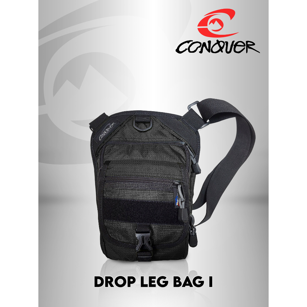 Conquer Drop leg bag I | Shopee Philippines