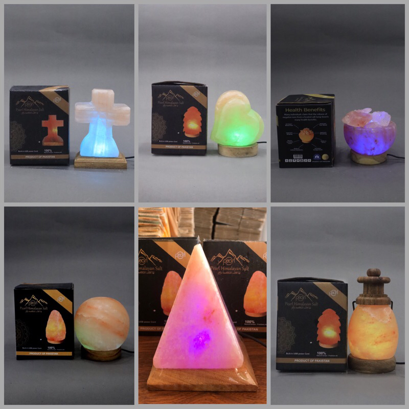 USB HIMALAYAN SALT LAMP (4”) | Shopee Philippines