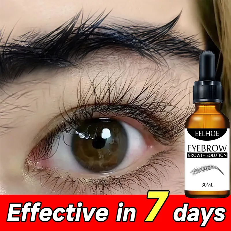 Eyelash Eyebrow Growth hair Serum Eyebrow Grower Longer Fuller Thicker ...