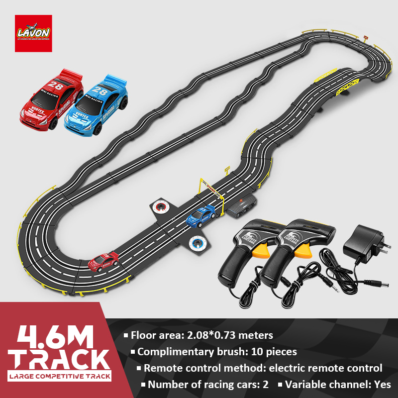 Super Race Track Toy Car For Boys Electric High Speed Vehicle Slot Toys ...
