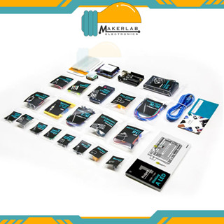 The Best Beginner Kit for Arduino with Tutorial Compatible w/ Arduino IDE |17 Projects Beginner ...