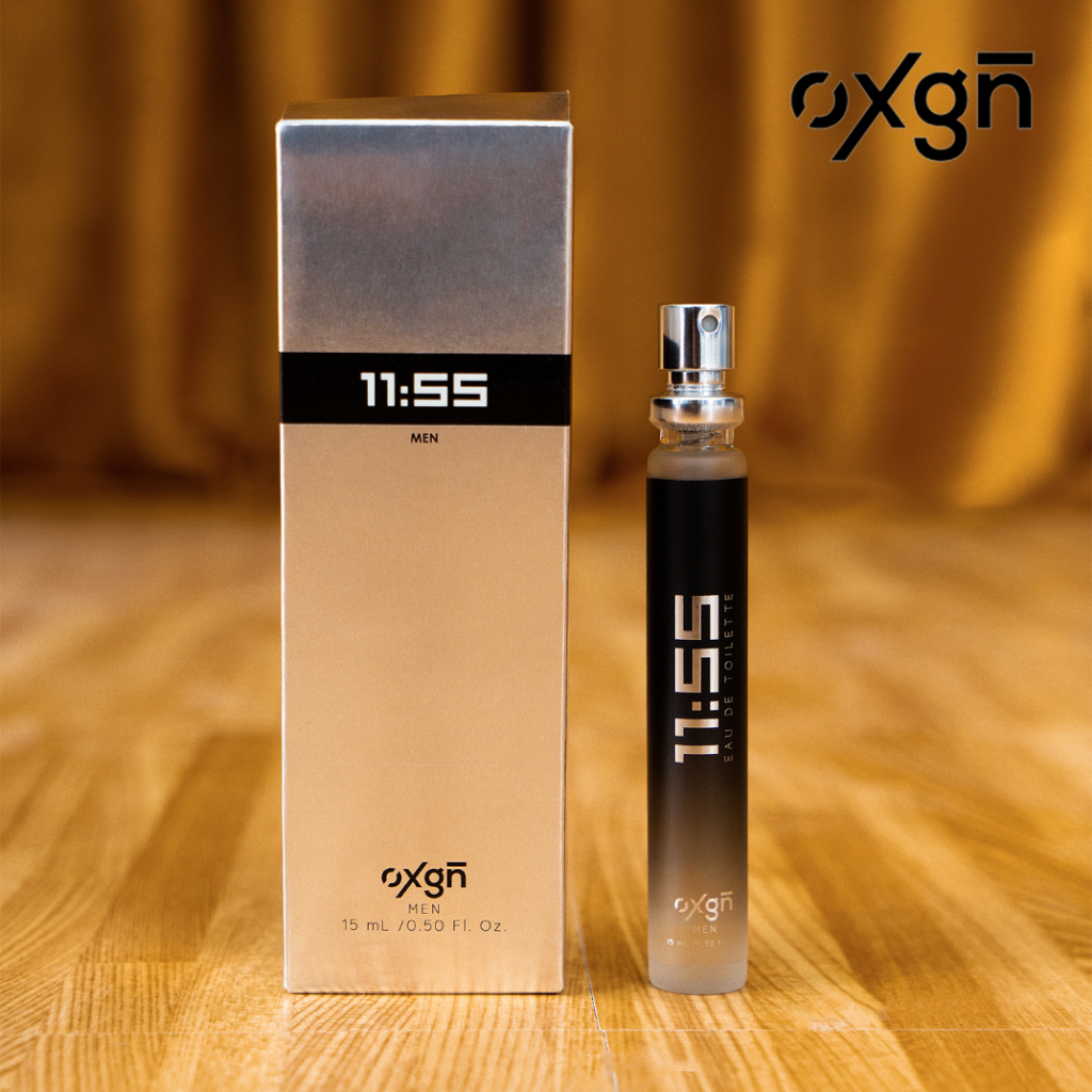 OXGN 11:55 Eau De Toilette - Perfume For Men | Shopee Philippines