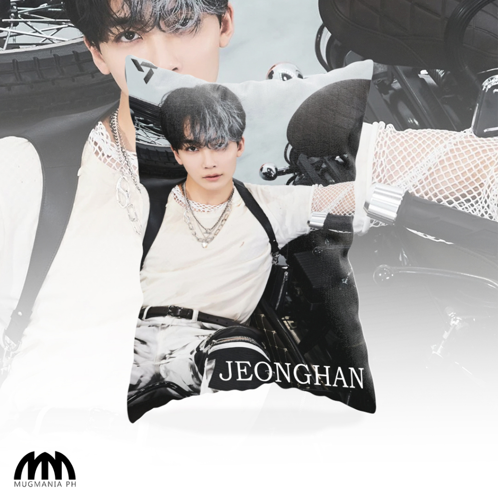 Seventeen Merch - Small, Medium, Large Pillows - Seventeen Members V2 ...