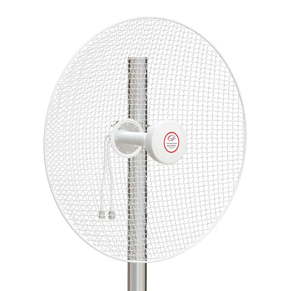 HYPERWAVE HYPERBOLIC V2 Antenna WiFi Internet 44dBi 5G 4G Signal ...