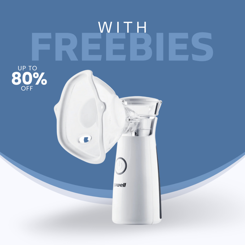 Handheld Mesh Inhaler Portable Nebulizer Ultrasonic Atomizer for Asthma ...