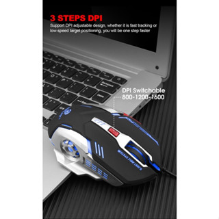 Inplay M520 Usb Rgb Gaming Mouse for Pc Desktop Computer Laptop ...