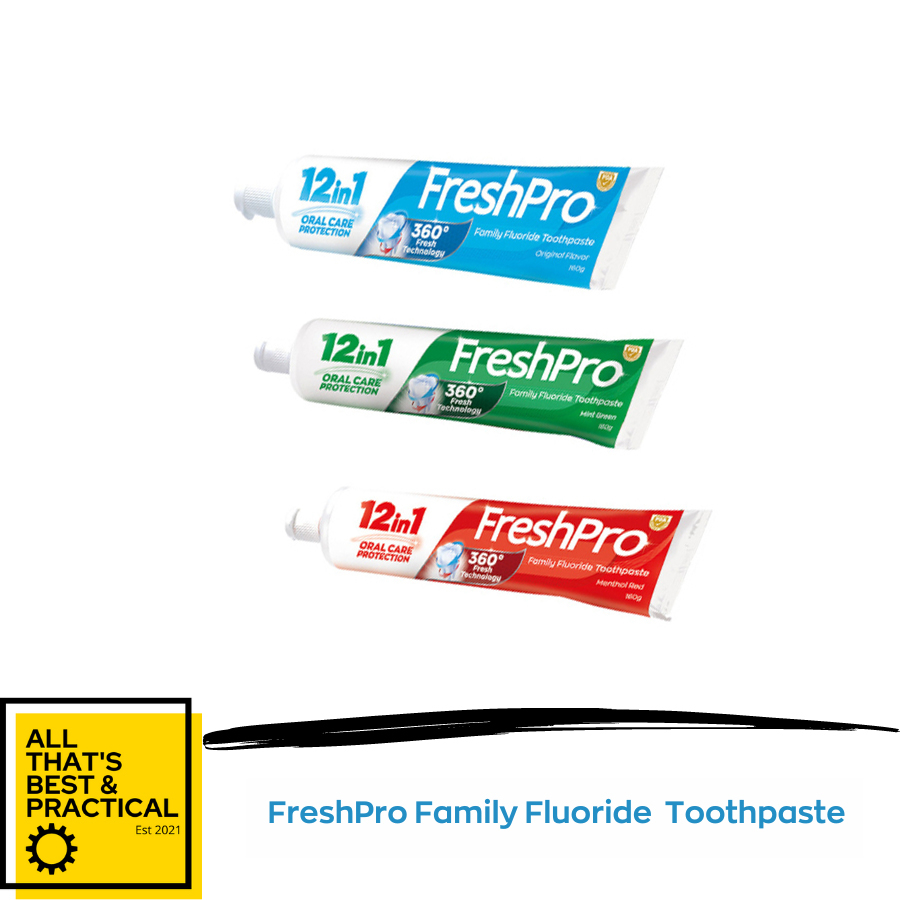 Avon FreshPro Fluoride Family Toothpaste 160g | Shopee Philippines