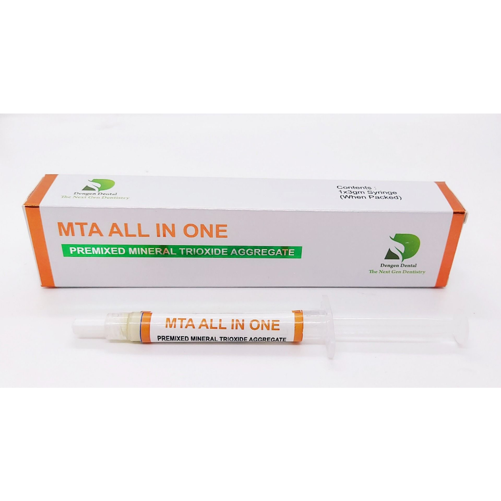 Dengen Dental DENGEN MTA ALL IN ONE 3gm - Dental Root Canal Filling ...