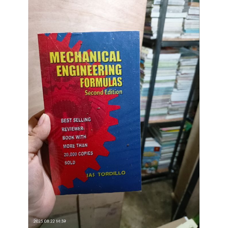 Mechanical engineering Formulas second edition | Shopee Philippines