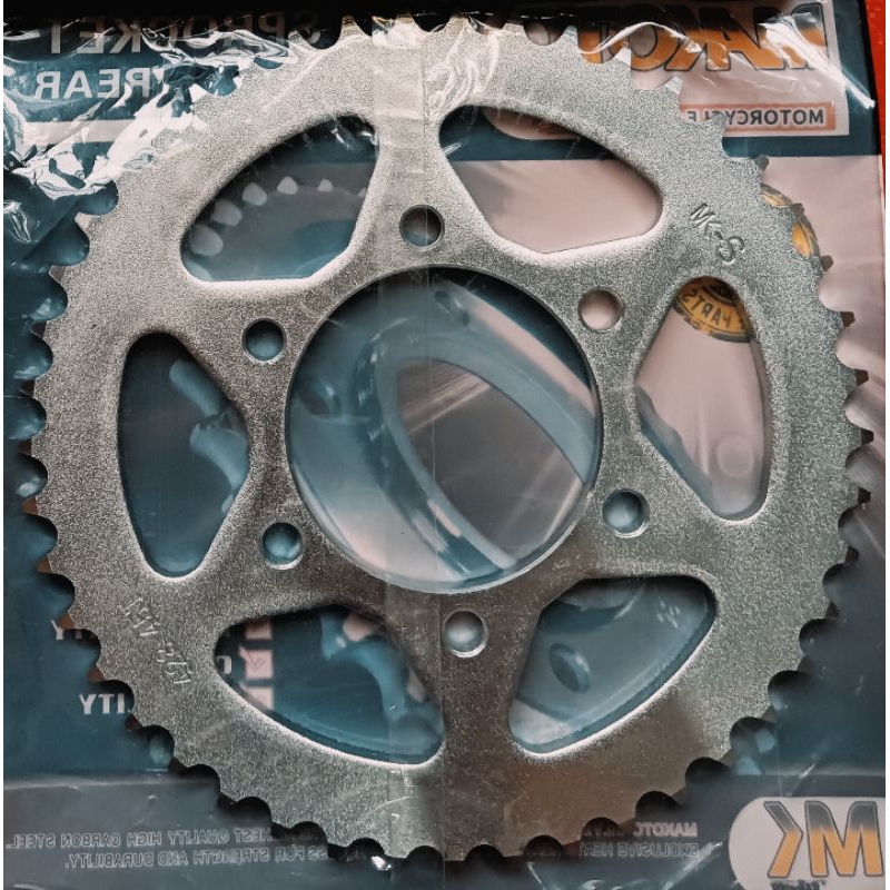 Kawasaki Barako 175 & Fury 6 Holes ( Rear Sprocket ) | Shopee Philippines