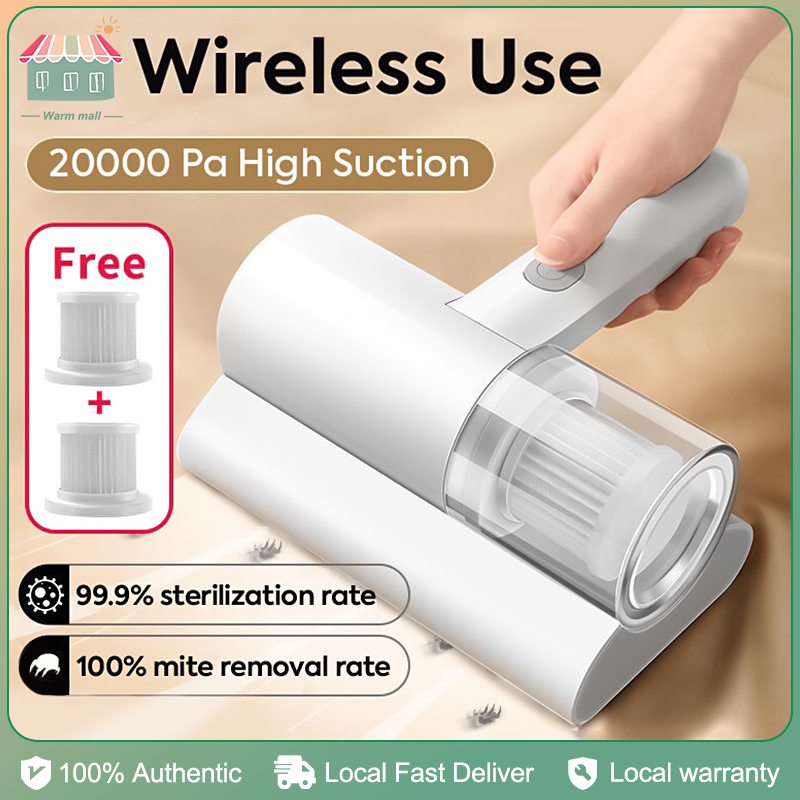 Wireless Handheld Mite Remover Dust Mite Bed Vacuum Cleaner Uv Strong ...