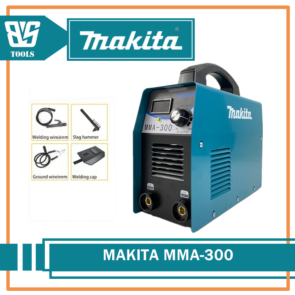 Makita MMA-300 S Inverter Welding Machine | Shopee Philippines