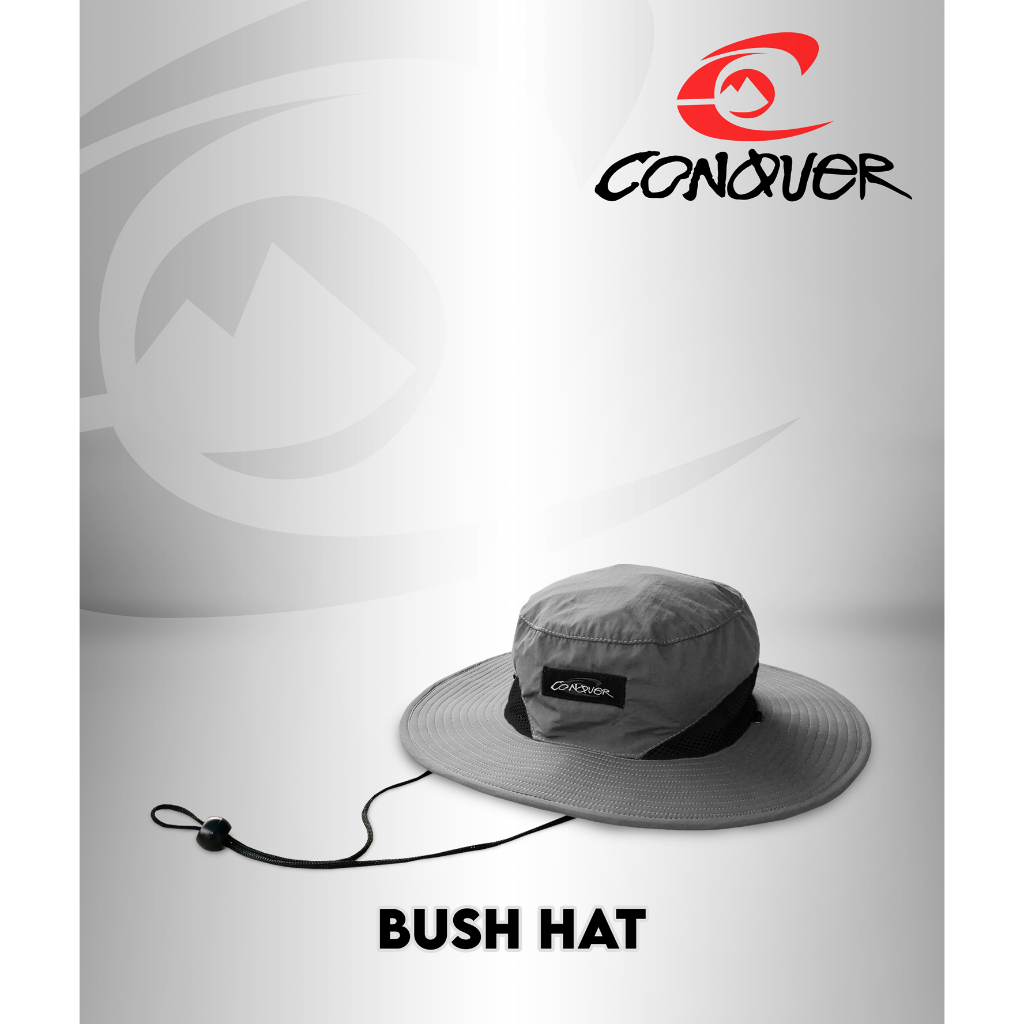 Conquer Outdoor Equipment - Bush hat | Shopee Philippines