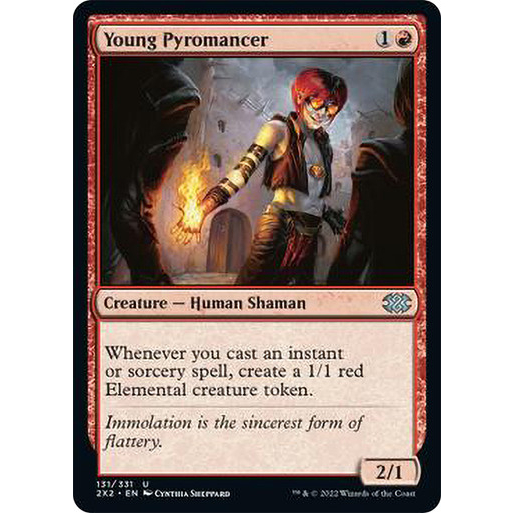Young Pyromancer - Double Masters 2022 (2X2) (Variants) | Shopee Philippines