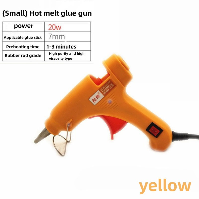 Glue Gun 20W Mini Guns Thermo Electric Heat high quality | Shopee ...