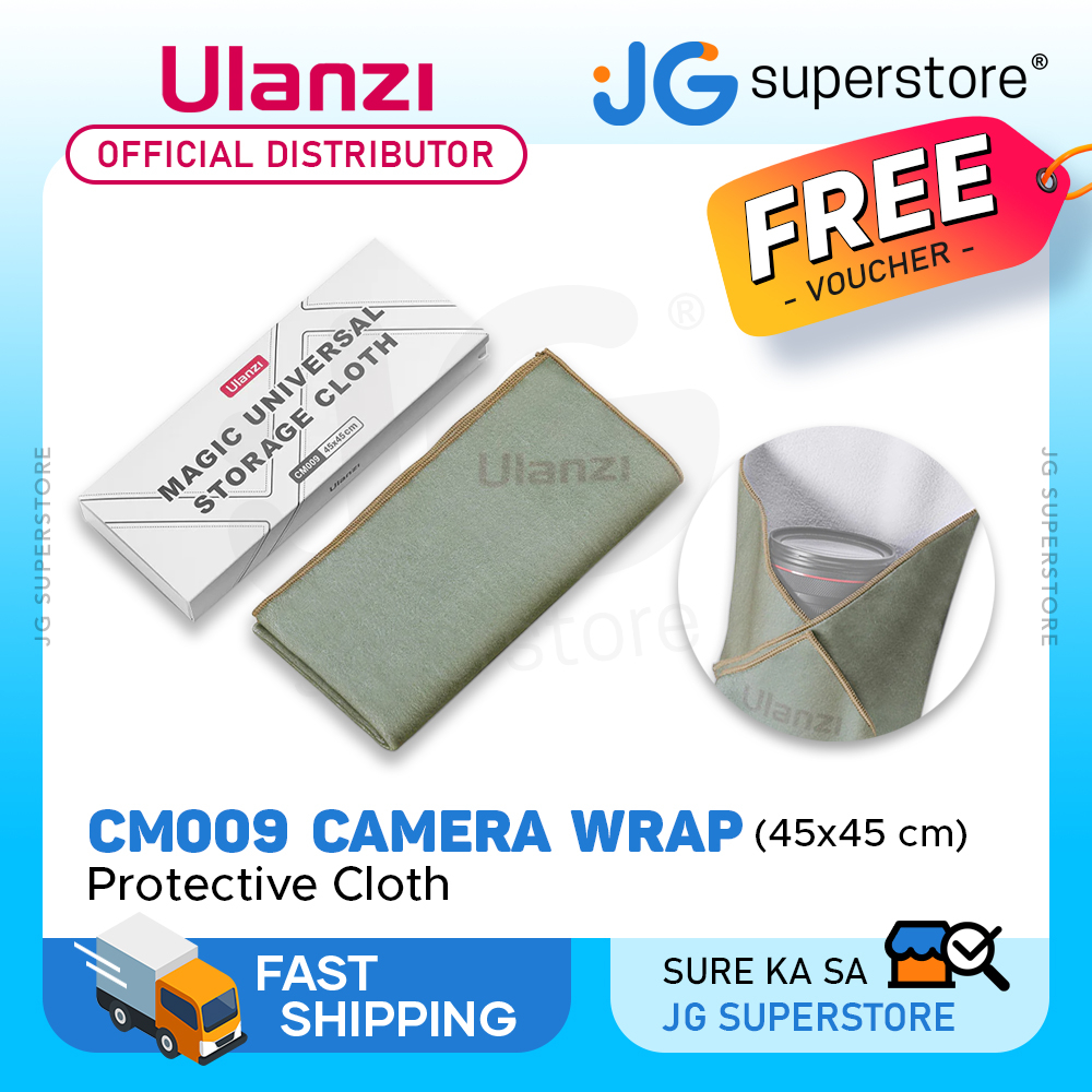 Ulanzi CM009 Micro Fine Camera Protective Wrap (45x4cm / 35x35cm) Ultra ...