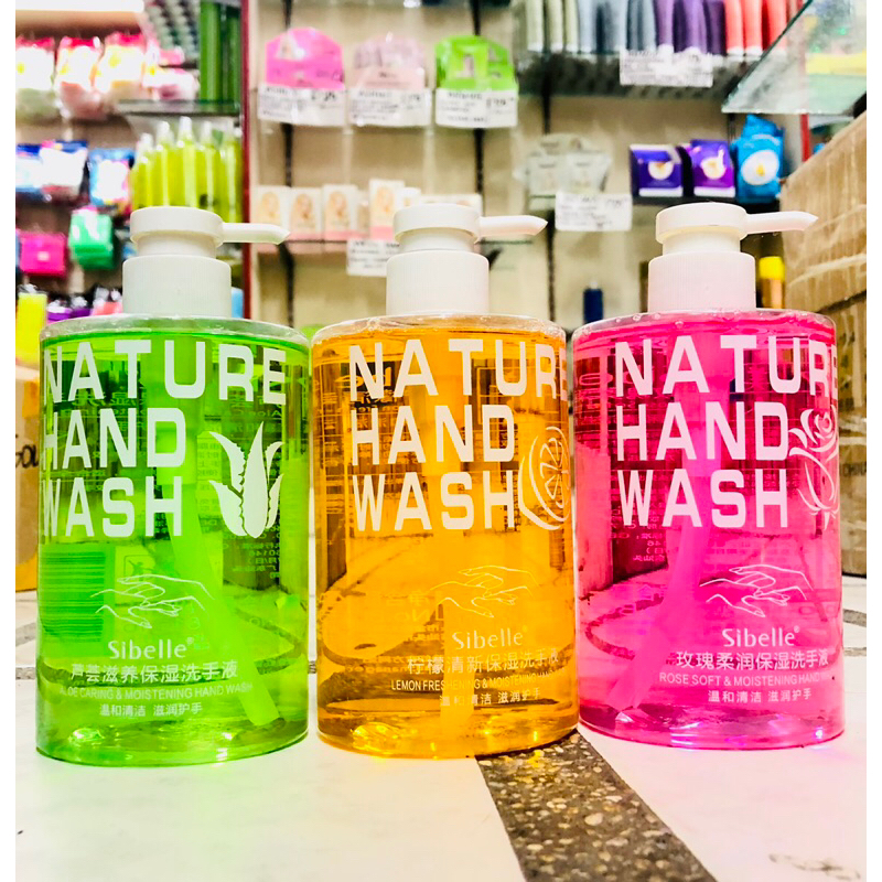 BUY 1 TAKE 1 Nature Hand Wash Moistening Hand Sibelle Hand Wash ( 480ml ...