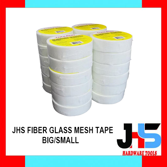 JHS FIBERGLASS MESH TAPE GASA TAPE (1PC) | Shopee Philippines