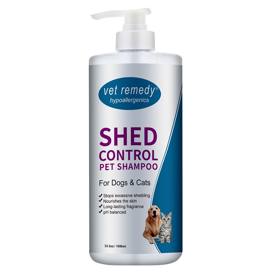 Vet Remedy Shed Control Shampoo 1 Liter for Dogs and Cats | Shopee ...