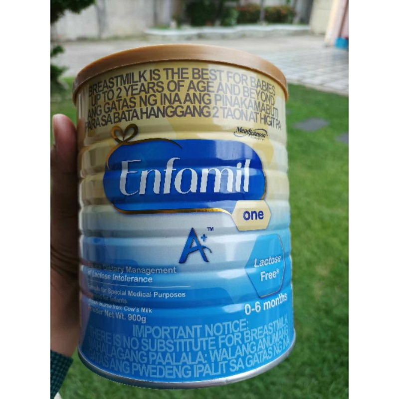 Enfamil A+ One Lactose Free 900g Exp: January 2026 | Shopee Philippines