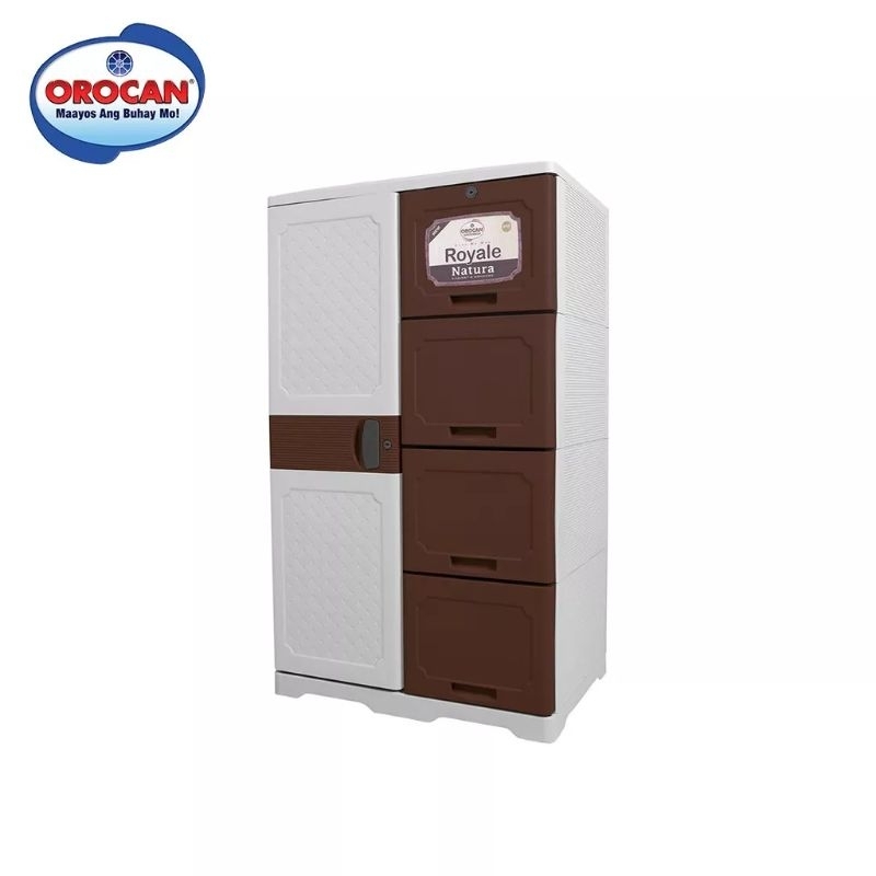 COD & FREE DELIVERY OROCAN ROYALE NATURA CABINET DRAWERS | Shopee ...