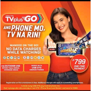 Original ABS-CBN TV Plus Go | Shopee Philippines