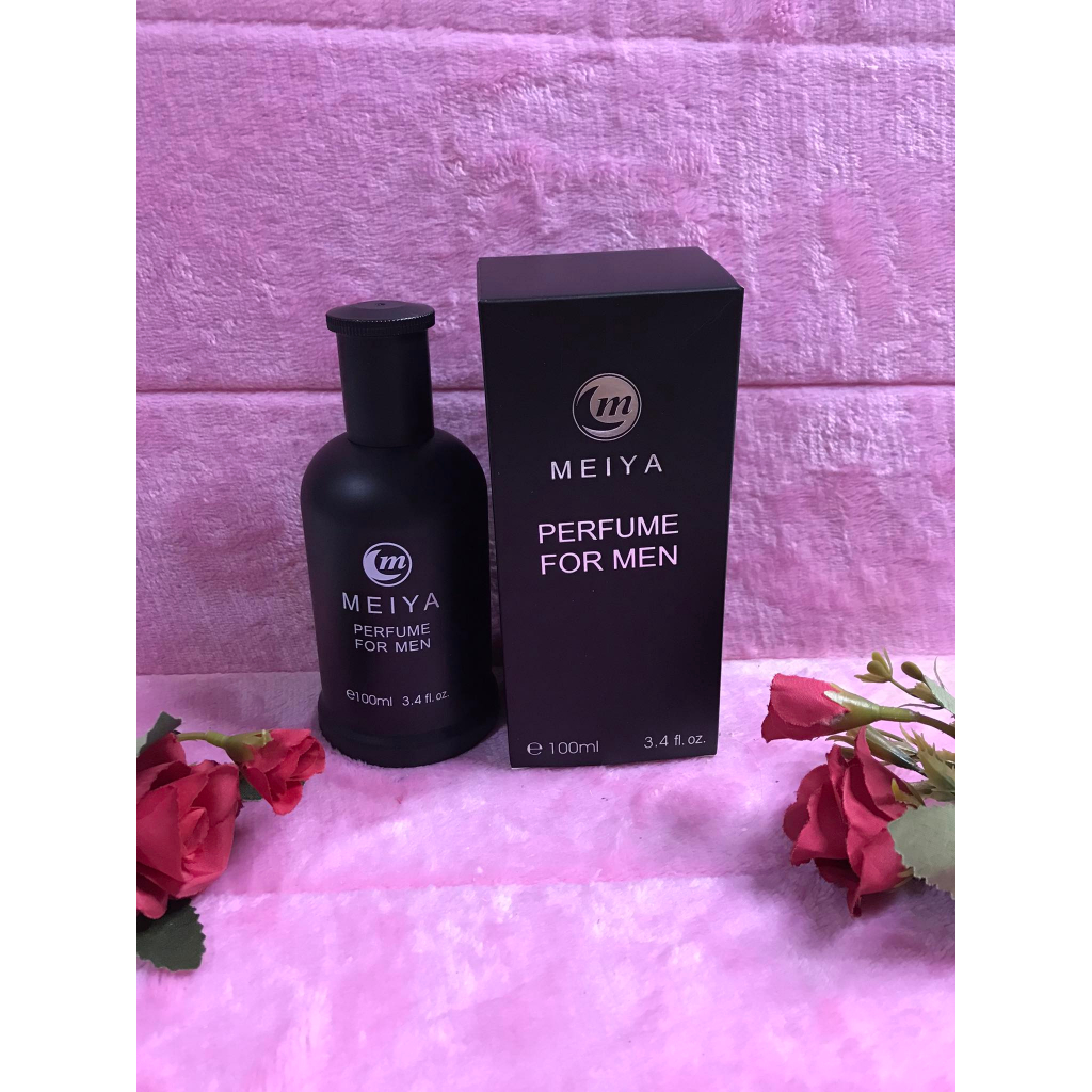 MEIYA FRAGRANCE PERFUME SPRAY FOR MEN 100ML | Shopee Philippines