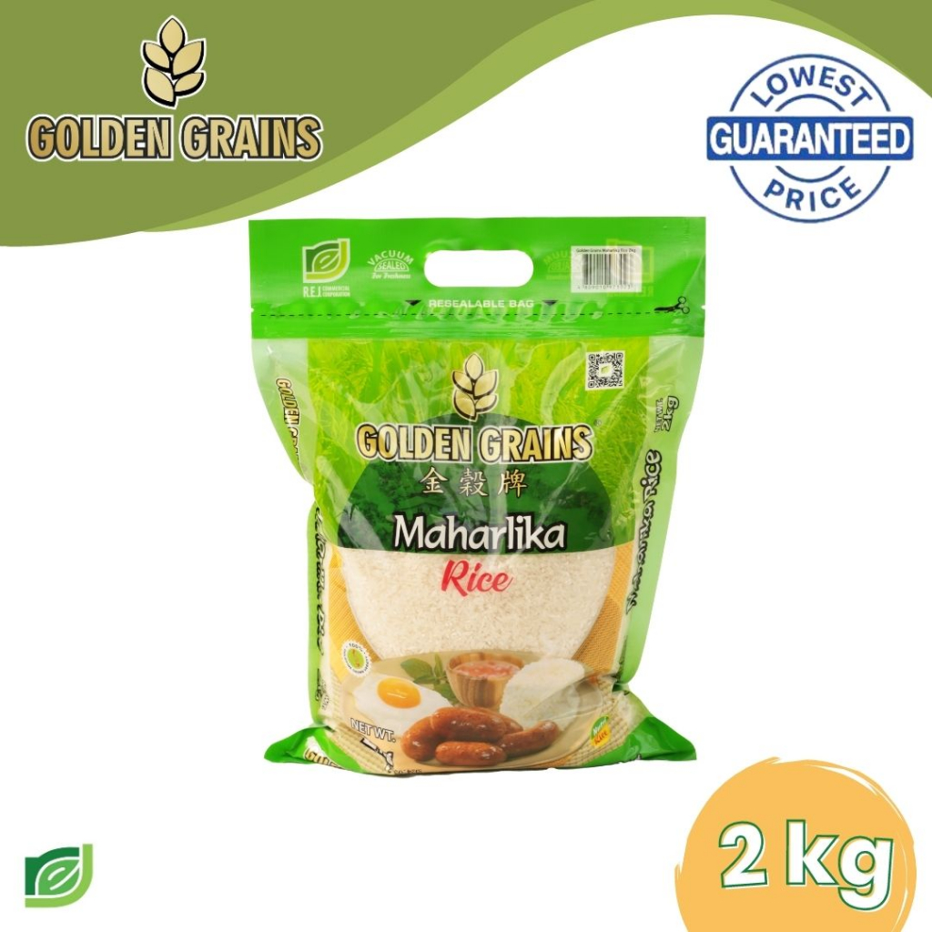 Golden Grains Maharlika Rice 2kg | Shopee Philippines
