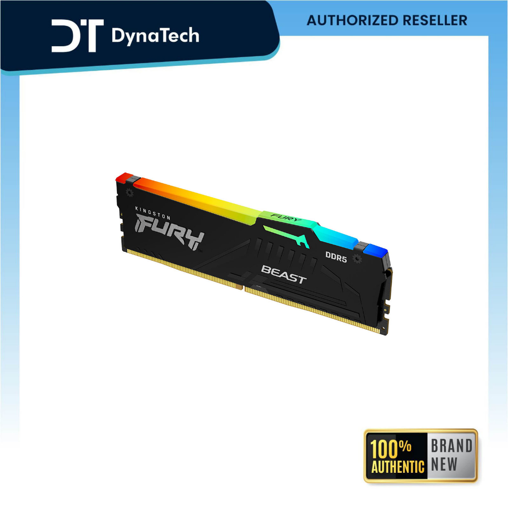Kingston Fury Beast RGB ( 16GB KF560C40BBA-16 / 32GB KF560C40BBA-32 ...