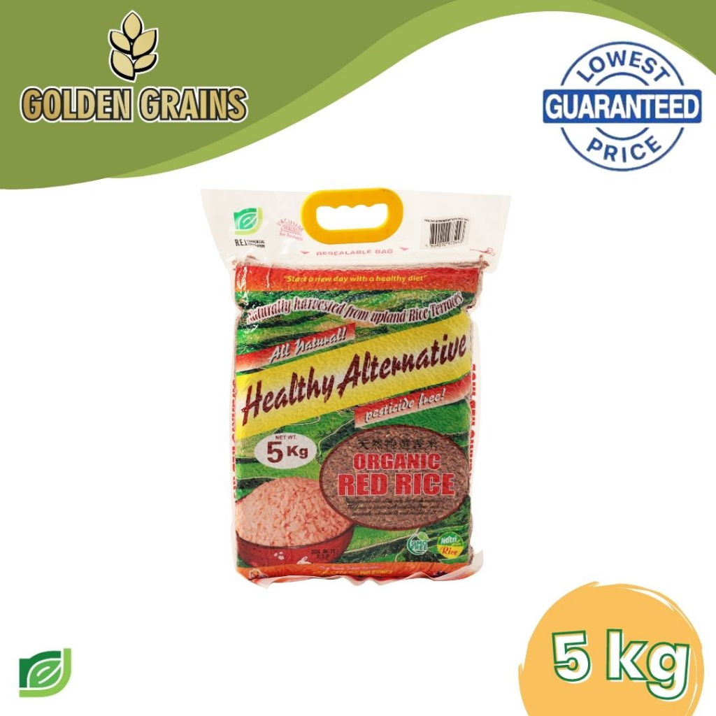 Healthy Alternative Red Rice 5kg | Shopee Philippines