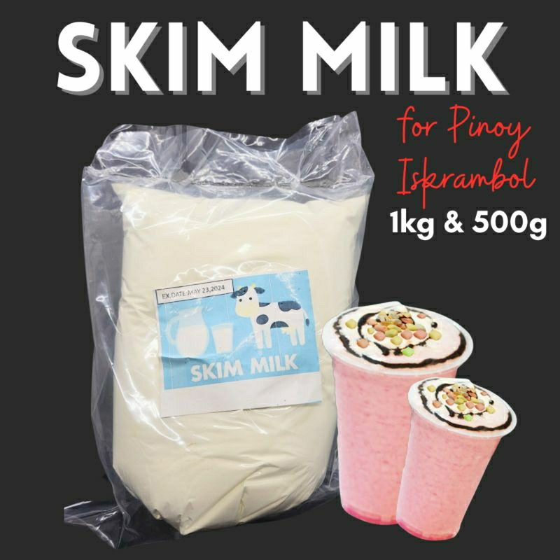 Skim Milk Powder for Iskrambol Scramble Polvoron Donut any dessert ...