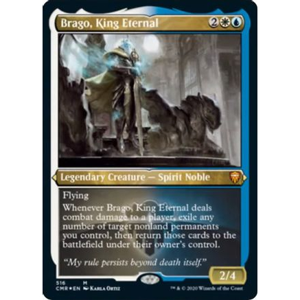 Brago, King Eternal (Foil Etched) - Commander Legends (CMR) MTG ...